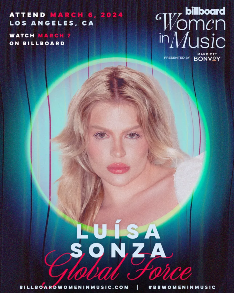 Billboard anuncia as homenageadas do Women in Music 2024 - Poptivo