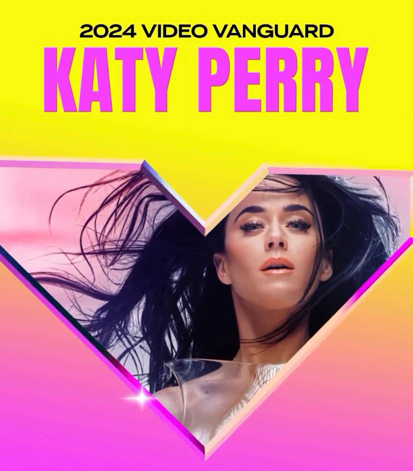Katy Perry será homenageada com o "Vídeo Vanguard" no VMA´s 2024 - Poptivo