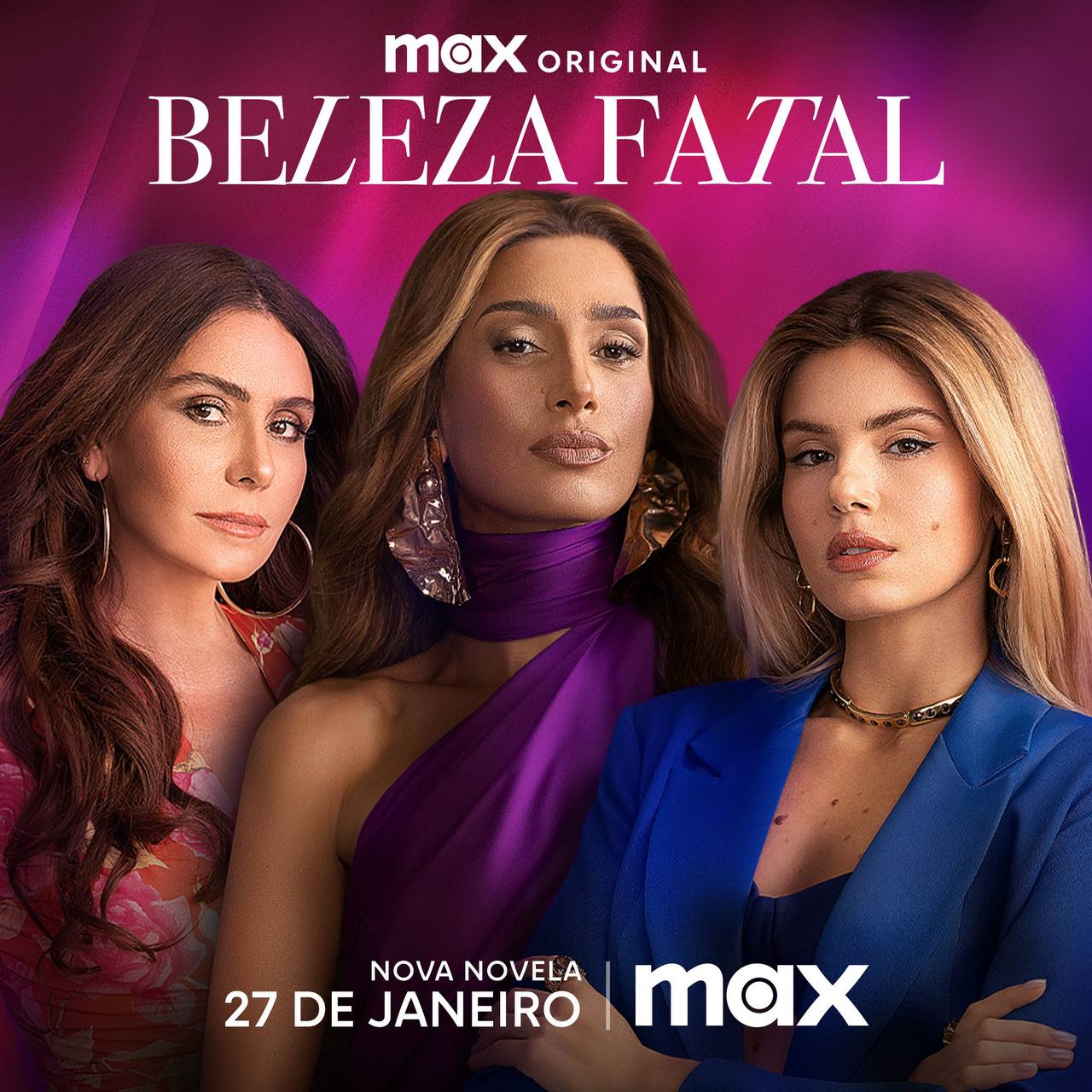Em 'Beleza Fatal', da Max, Giovanna Antonelli dá vida à personagem que ...