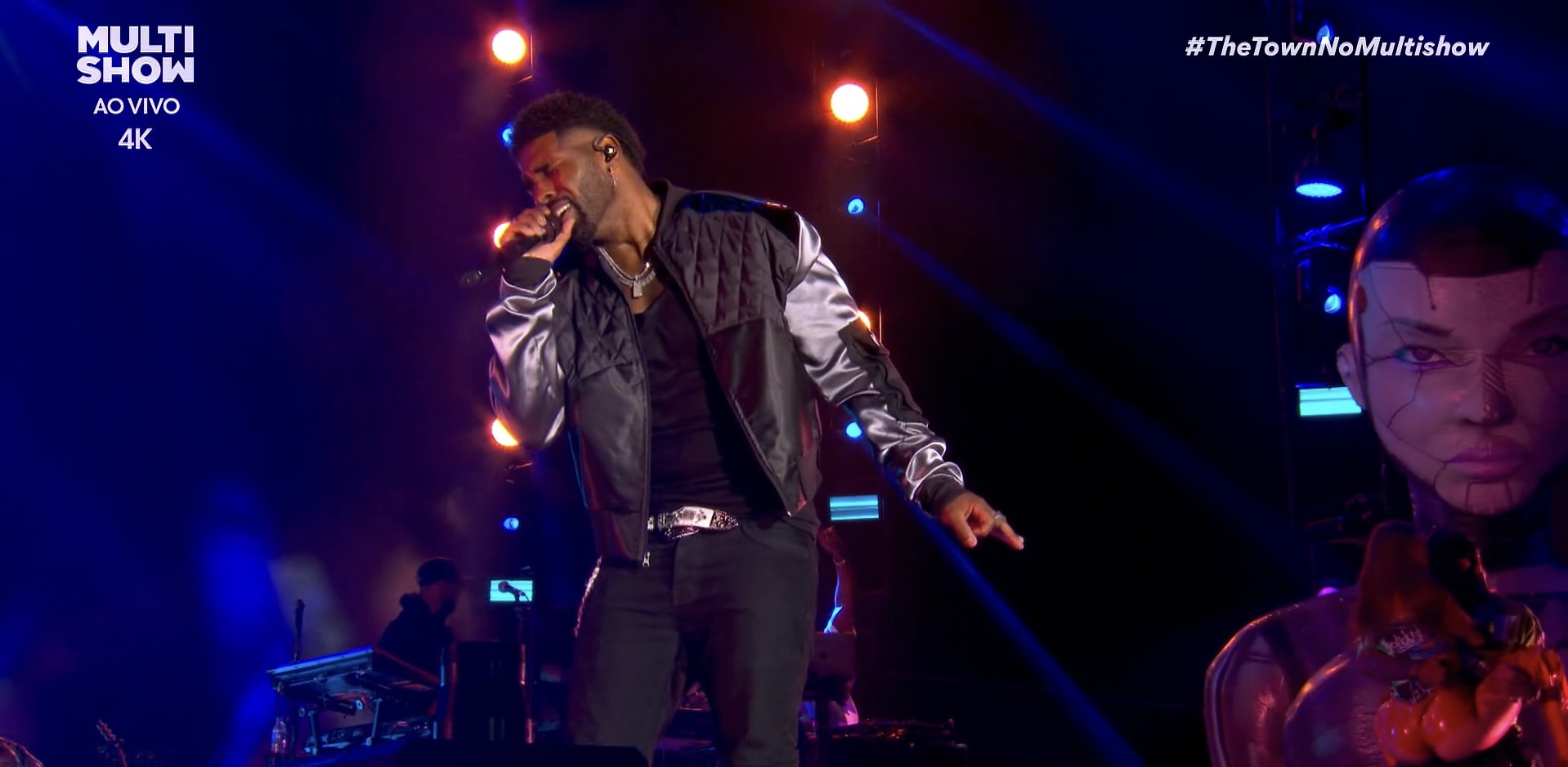 Jason Derulo agita "The Town" com hits dos anos 2000 - Poptivo