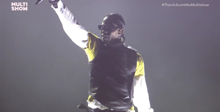 The Town: Travis Scott reforça seu reinado no Trap com show eletrizante ...